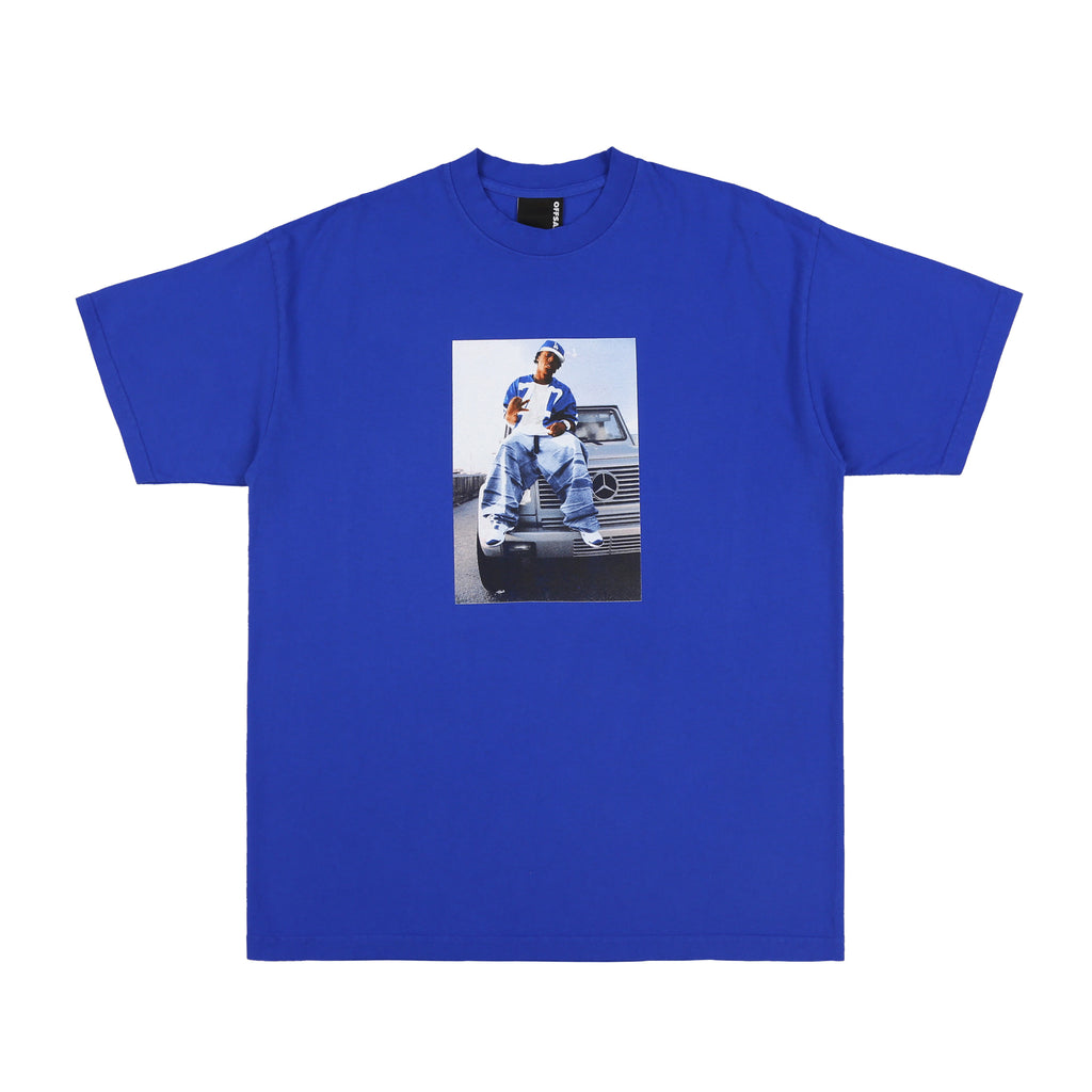 Weezy Wagon Tee (Blue) – Off Safety Show