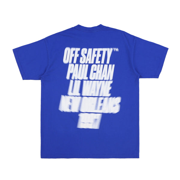 Weezy Wagon Tee (Blue) – Off Safety Show
